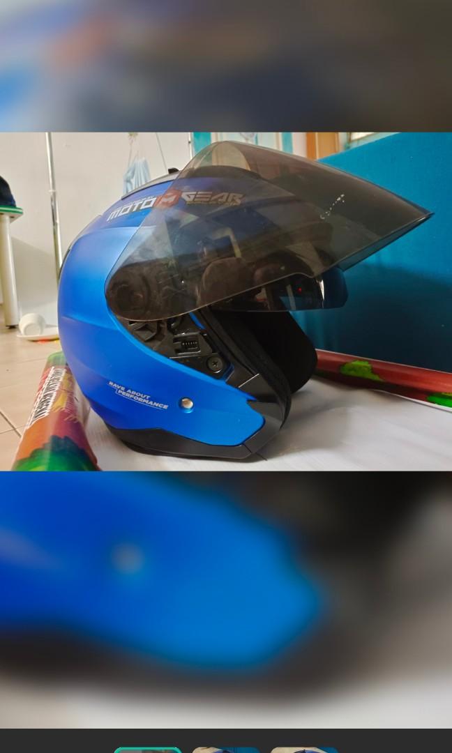 Helmet motor, Motorbikes on Carousell