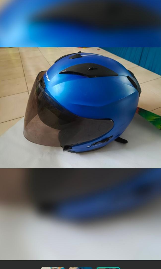 Helmet motor, Motorbikes on Carousell