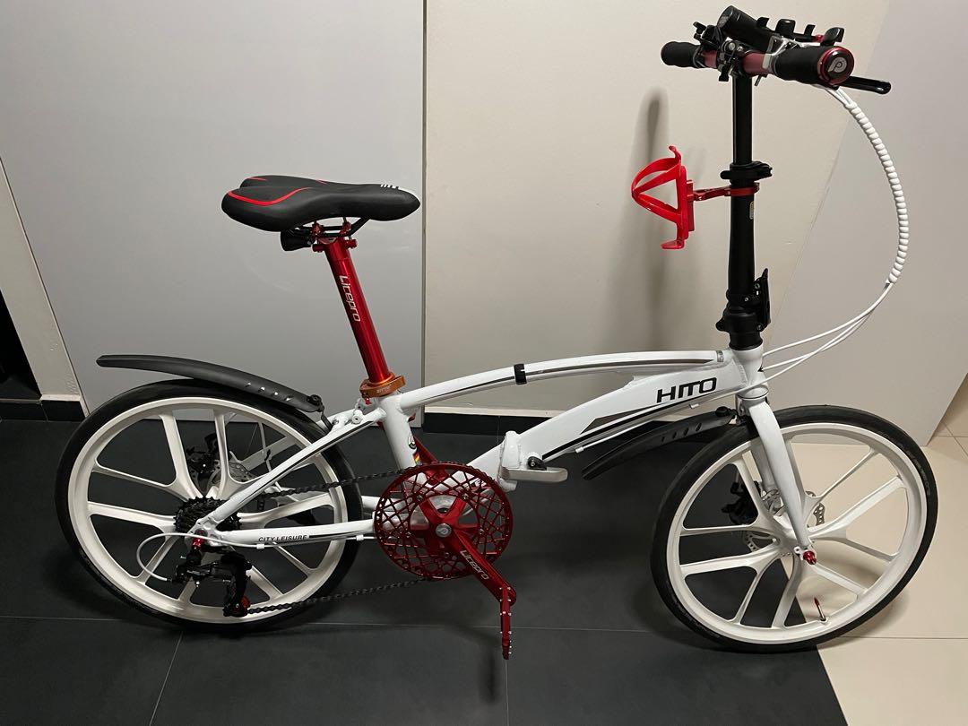 Hito X6 Folding Bike, Sports Equipment, Bicycles & Parts, Bicycles on ...