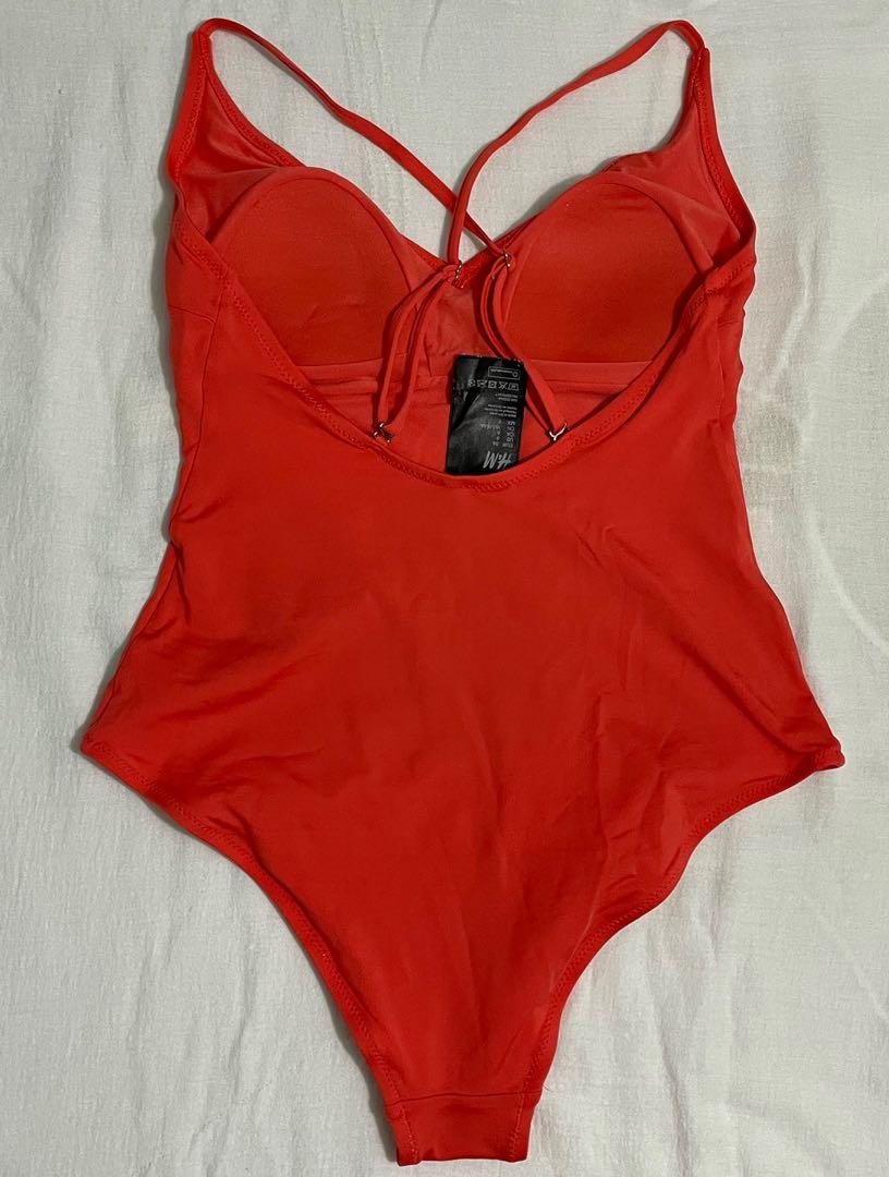 H&M One Piece, Women's Fashion, Swimwear, Bikinis & Swimsuits on Carousell
