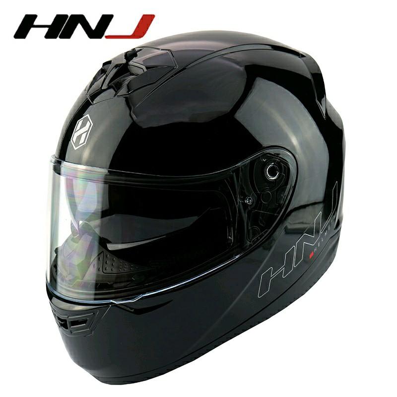 HNJ M910 Full Face Dual Visor Helmet, Motorbikes, Motorbike Parts ...