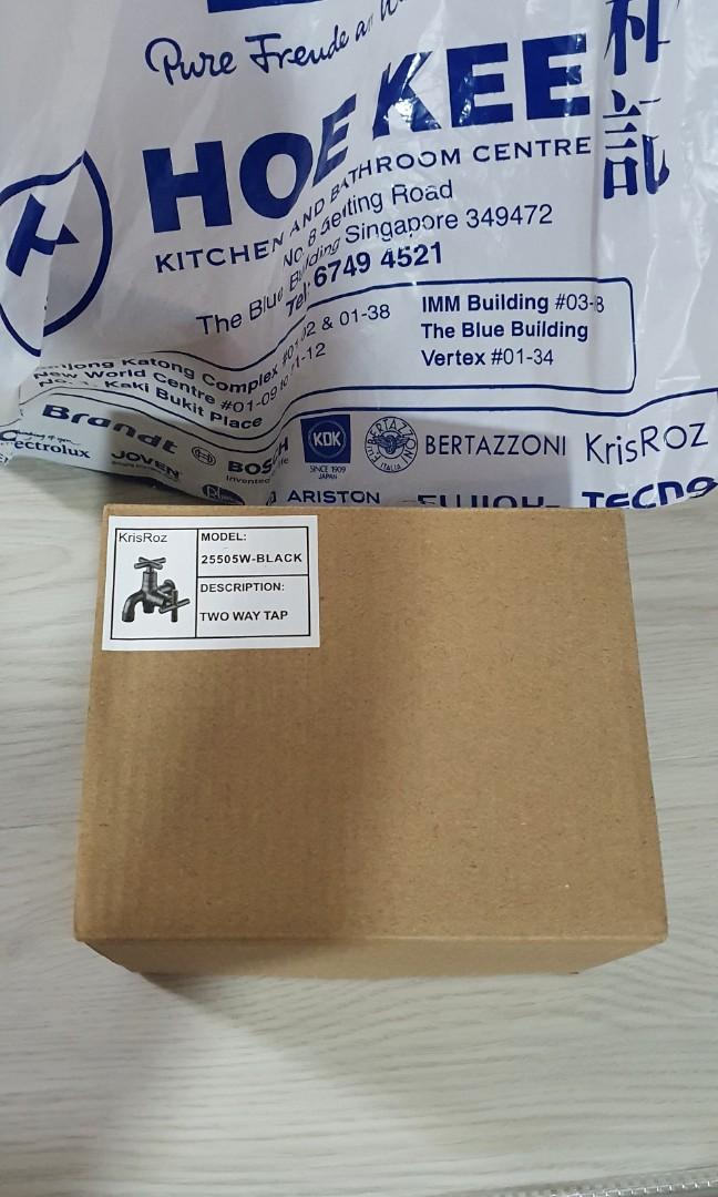 Hoe Kee Two Way Tap, Furniture & Home Living, Bathroom & Kitchen ...