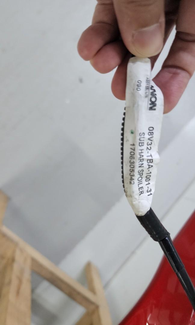 Honda Civci FC Modulo Spoiler, Car Accessories, Accessories on Carousell