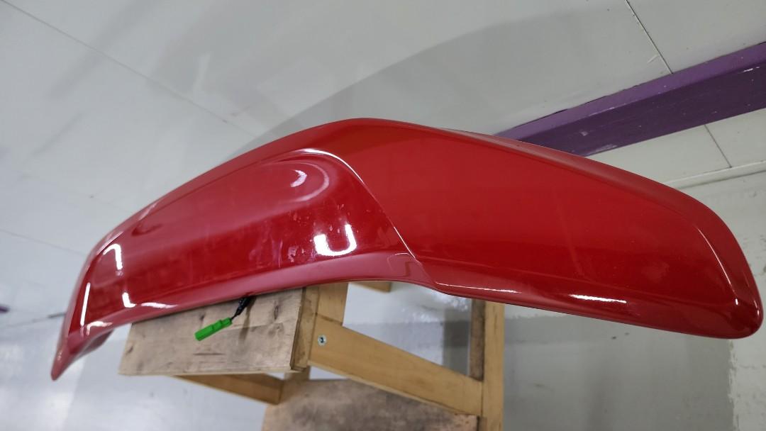 Honda Civci FC Modulo Spoiler, Car Accessories, Accessories on Carousell