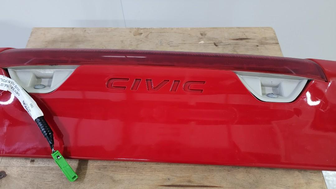 Honda Civci FC Modulo Spoiler, Car Accessories, Accessories on Carousell
