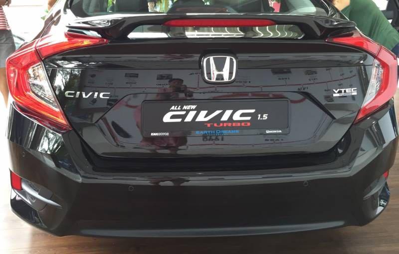 Honda Civic FC Modulo Spoiler, Car Accessories, Accessories on Carousell