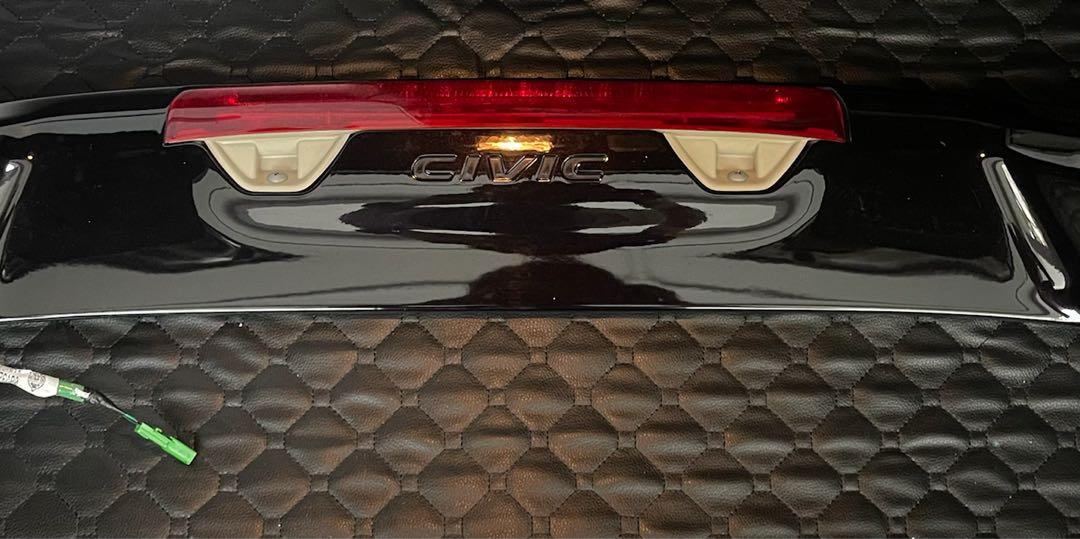 Honda Civic FC Modulo Spoiler, Car Accessories, Accessories on Carousell