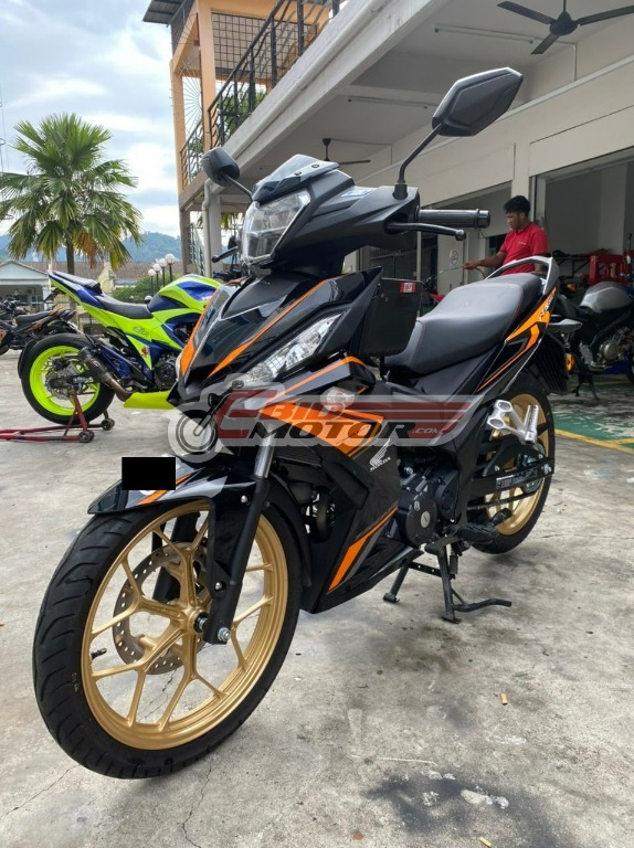 Honda RS150 ( 2021 ) RS 150 Y15 Y16 RSX RAIDER R150 RFS VF3I R18 ...