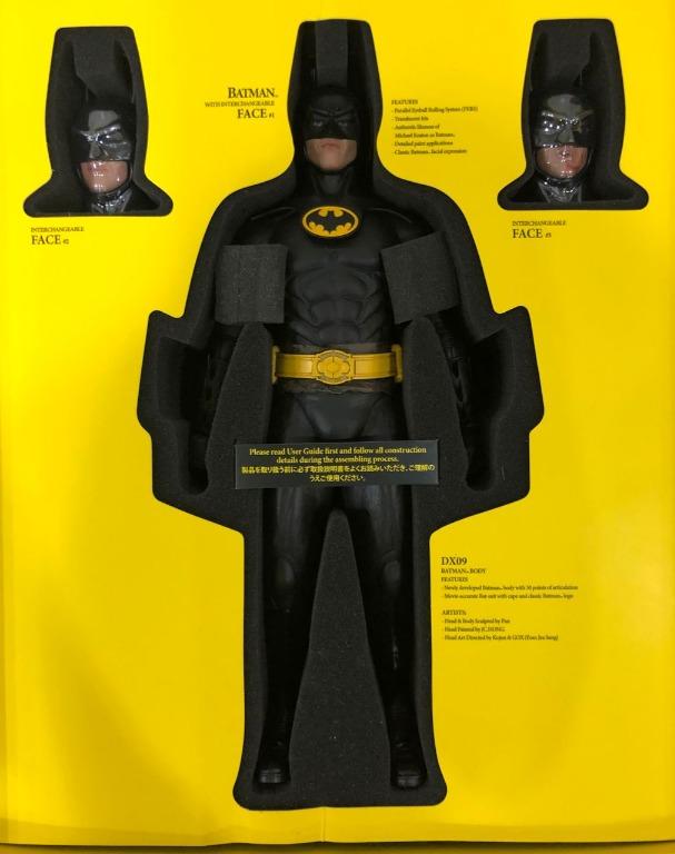 HOT TOYS DX09 BATMAN BATMAN 1/6TH SCALE COLLECTIBLE FIGURE, Hobbies ...