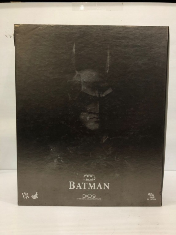 HOT TOYS DX09 BATMAN BATMAN 1/6TH SCALE COLLECTIBLE FIGURE, Hobbies ...