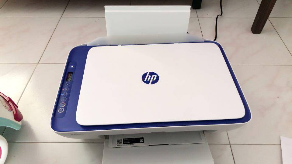 Hp Deskjet Printer and Scanner- Model 2600, Computers & Tech, Printers ...