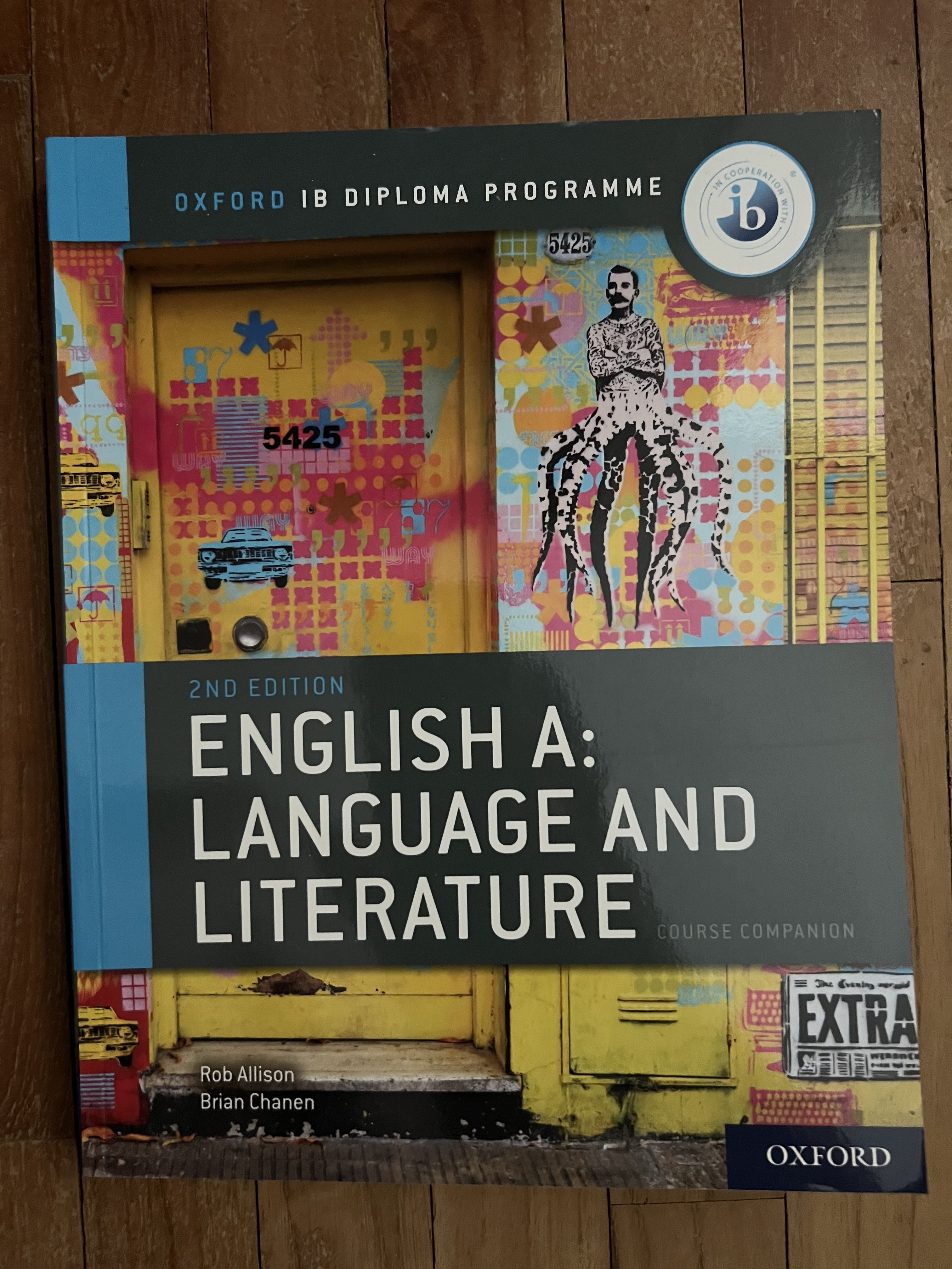 IB English A Language and Literature (SL and HL) Textbook, Hobbies ...