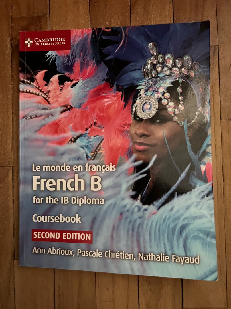 IB French B SL Textbook, Hobbies & Toys, Books & Magazines, Textbooks ...