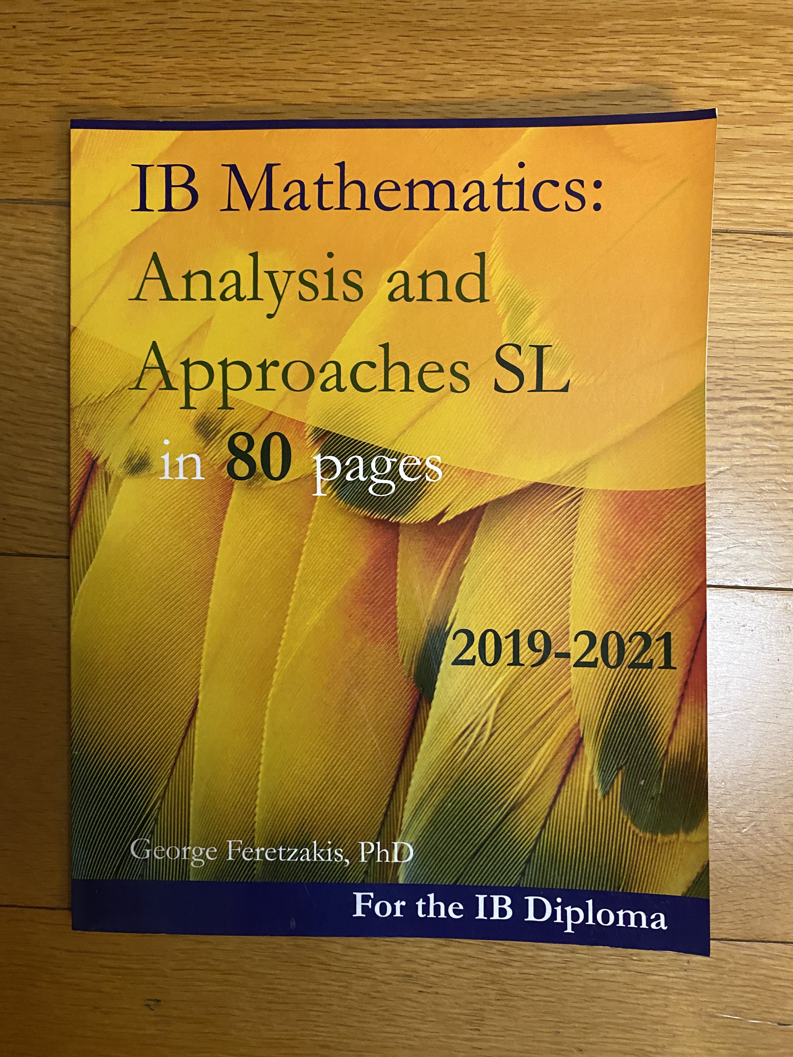IB Mathematics Analysis and Approaches SL 2019-2021 for the IB diploma ...