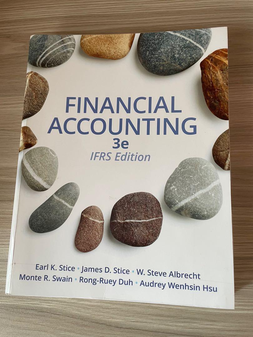 IFRS 3E (2021) FINANCIAL ACCOUNTING TEXTBOOK, Hobbies & Toys, Books ...
