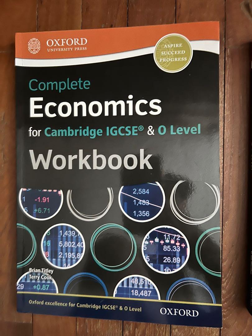 IGCSE Economics Workbook, Hobbies & Toys, Books & Magazines, Textbooks on Carousell