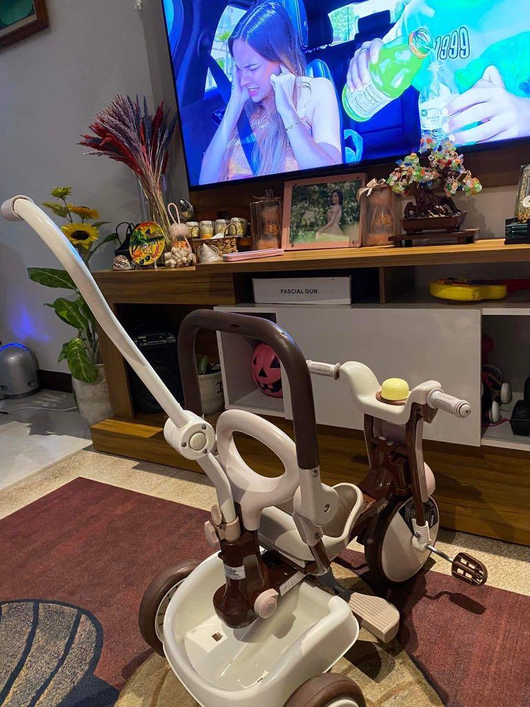 IIMO KID STROLLER BIKE MADE IN JAPAN, Babies & Kids, Going Out ...