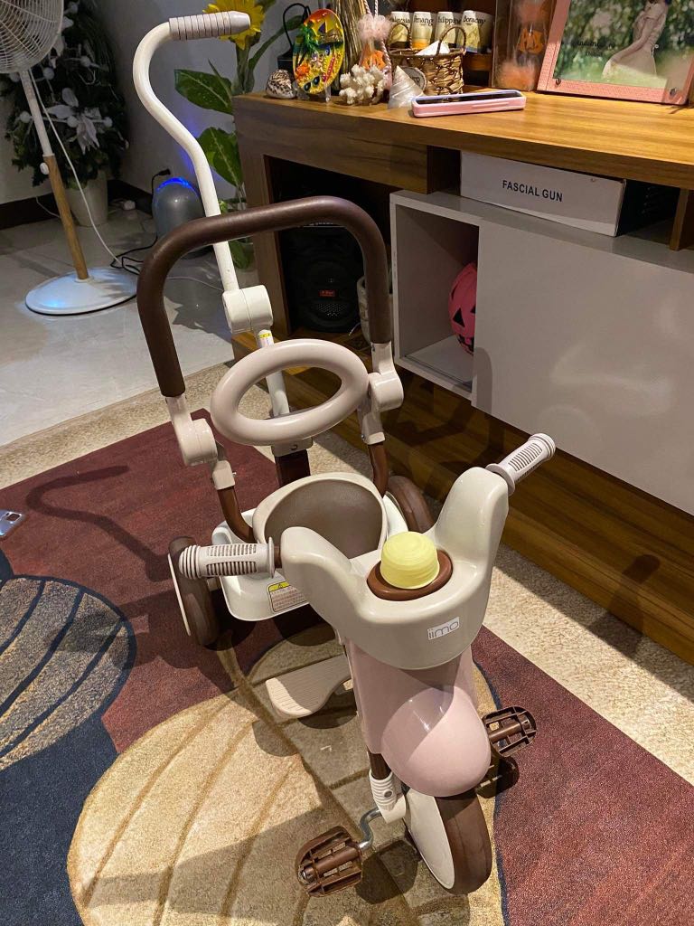 IIMO KID STROLLER BIKE MADE IN JAPAN, Babies & Kids, Going Out ...