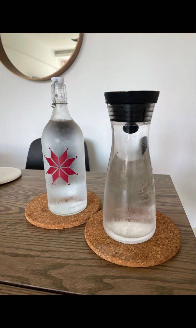 Ikea bottle & WMF jug, Furniture & Home Living, Kitchenware & Tableware ...