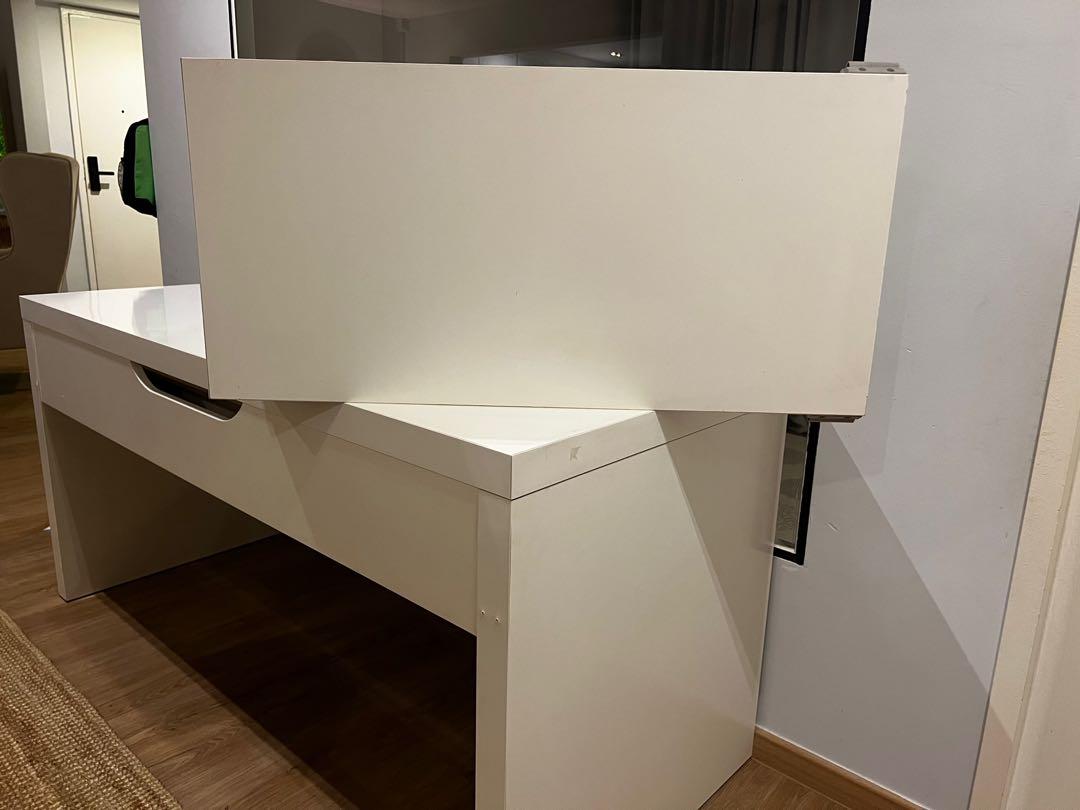 IKEA MALM desk pull-out panel, Furniture & Home Living, Furniture ...