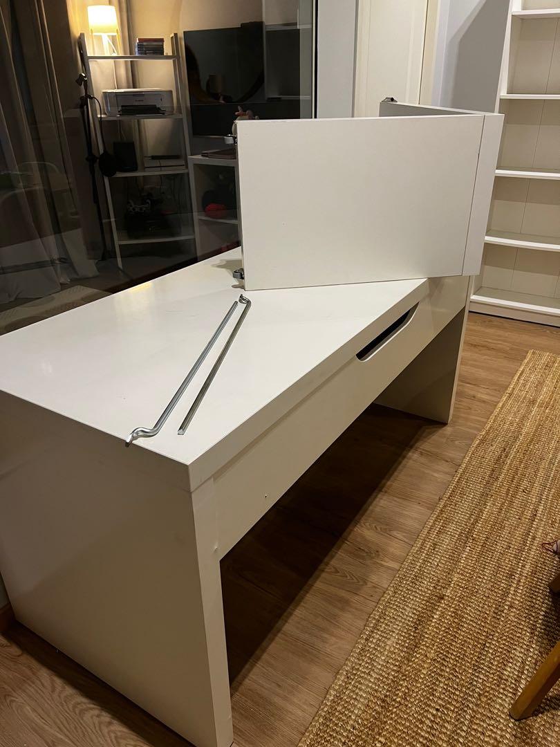 IKEA MALM desk pull-out panel, Furniture & Home Living, Furniture ...