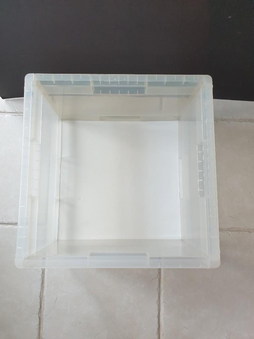 IKEA SQUARE BOX, Furniture & Home Living, Home Improvement ...