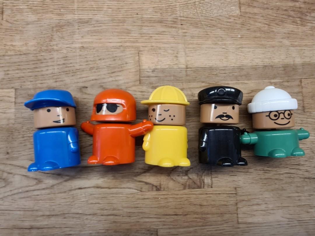 Ikea toy - occupation figures, Hobbies & Toys, Toys & Games on Carousell