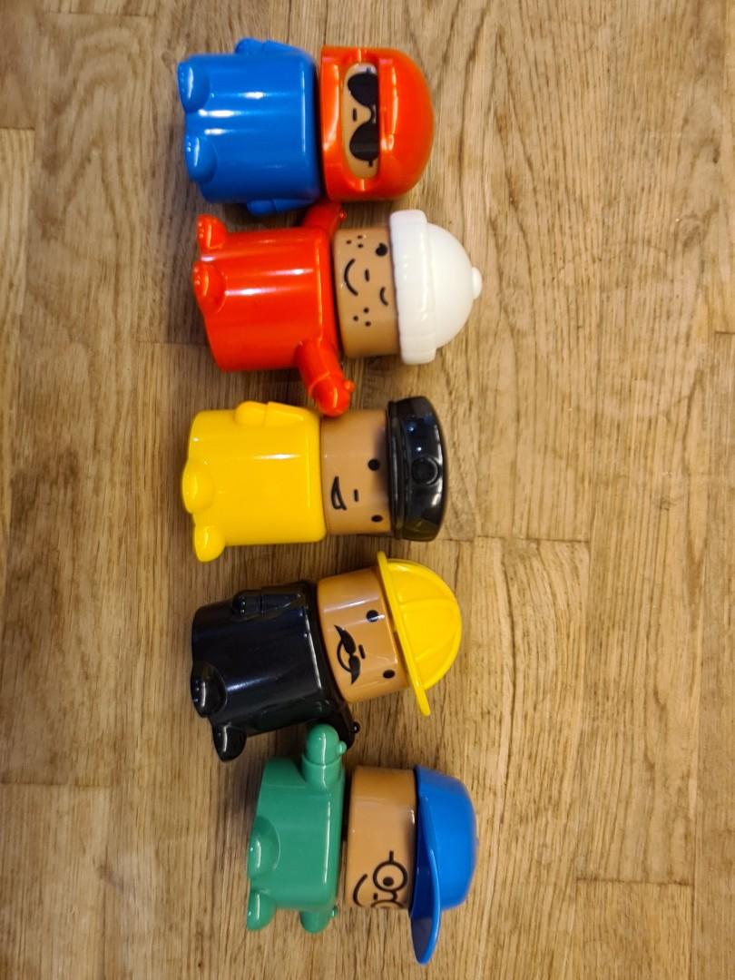 Ikea toy - occupation figures, Hobbies & Toys, Toys & Games on Carousell