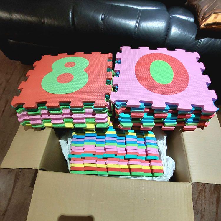 Imaginarium Alphabet & Numbers Mat, Babies & Kids, Infant Playtime on ...