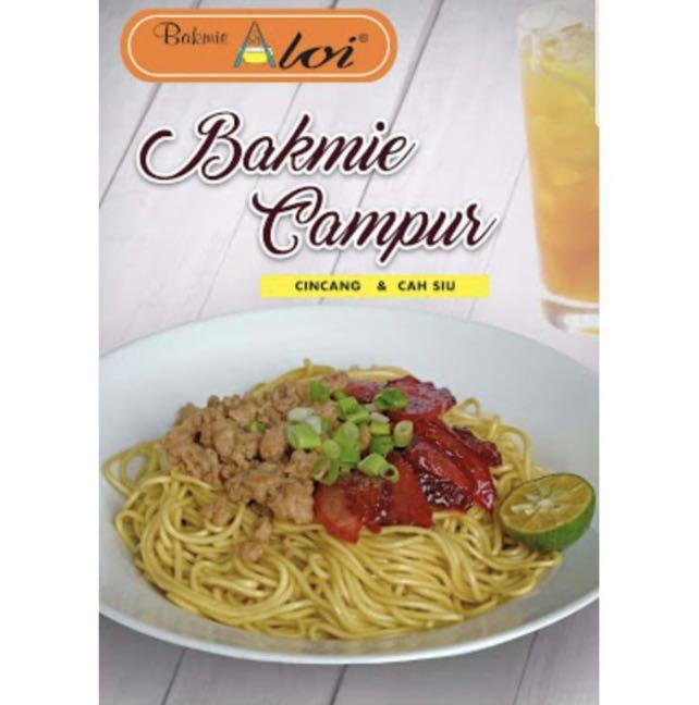 Indonesia noodle (Bakmi Aloi) chicken minced meat, Food & Drinks, Packaged & Instant Food on ...