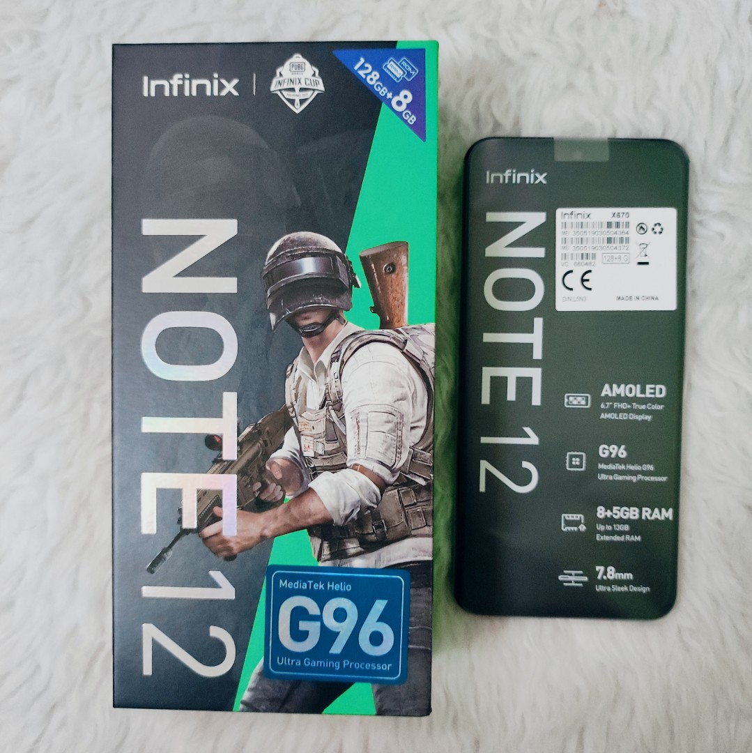 Infinix Note 12, Mobile Phones & Gadgets, Mobile Phones, Android Phones ...