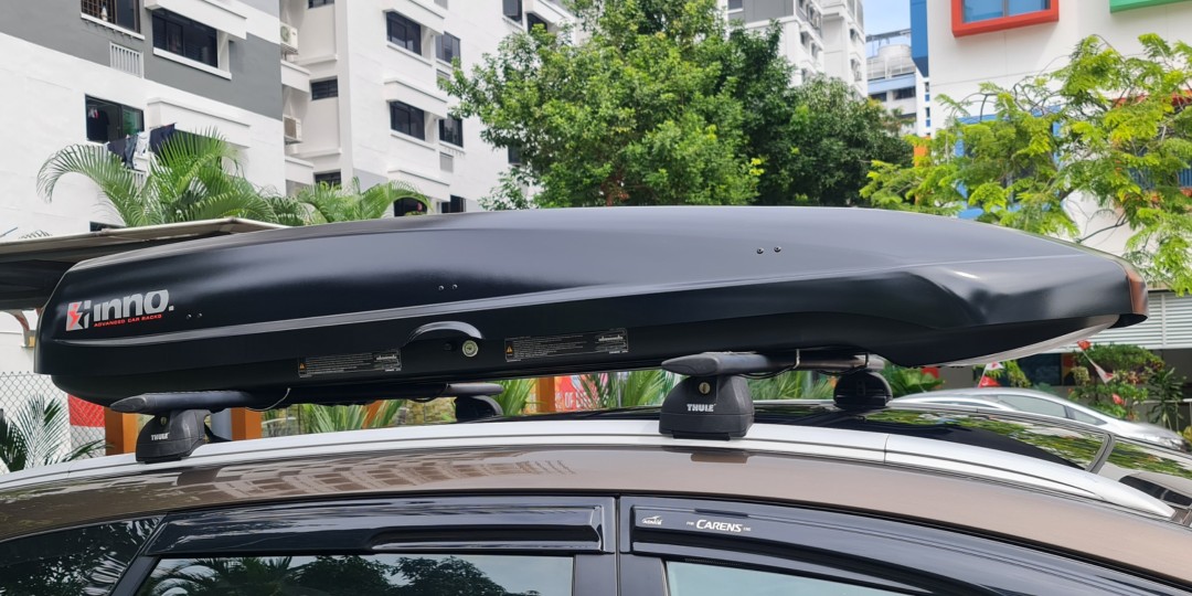 INNO Shadow 16 roof box, Car Accessories, Accessories on Carousell