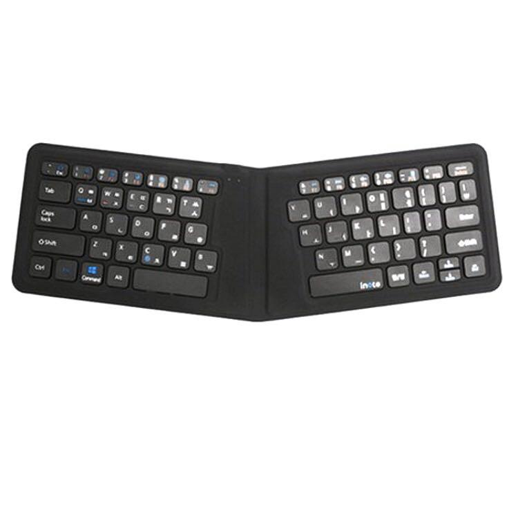 INOTE Foldable Ergonomic Bluetooth Keyboard X-FOLDING LASER, Computers ...