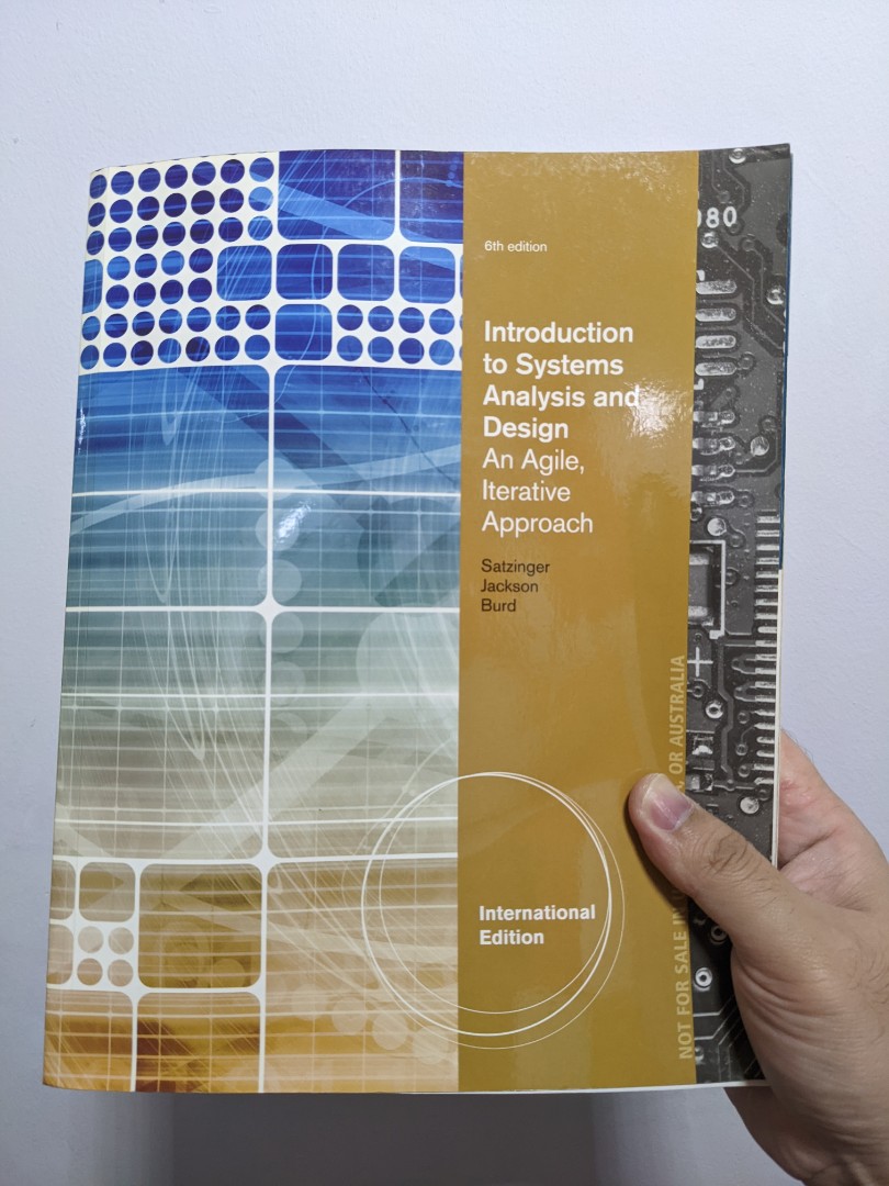 Introduction to Systems Analysis and Design - An Agile, Iterative Approach (6th Ed.), Hobbies ...