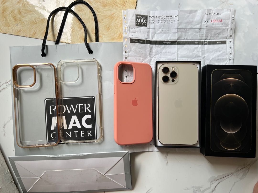 Iphone 12 Pro Max Gold From Powermac, Mobile Phones & Gadgets, Mobile ...