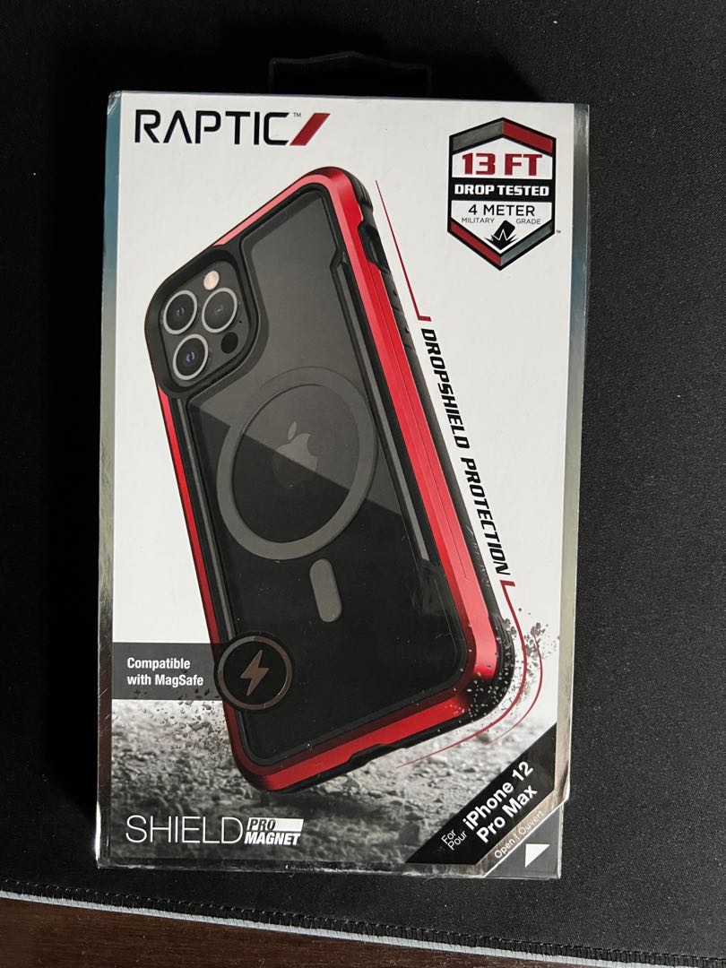 Iphone 12 Pro Max Raptic Casing, Mobile Phones & Gadgets, Mobile ...