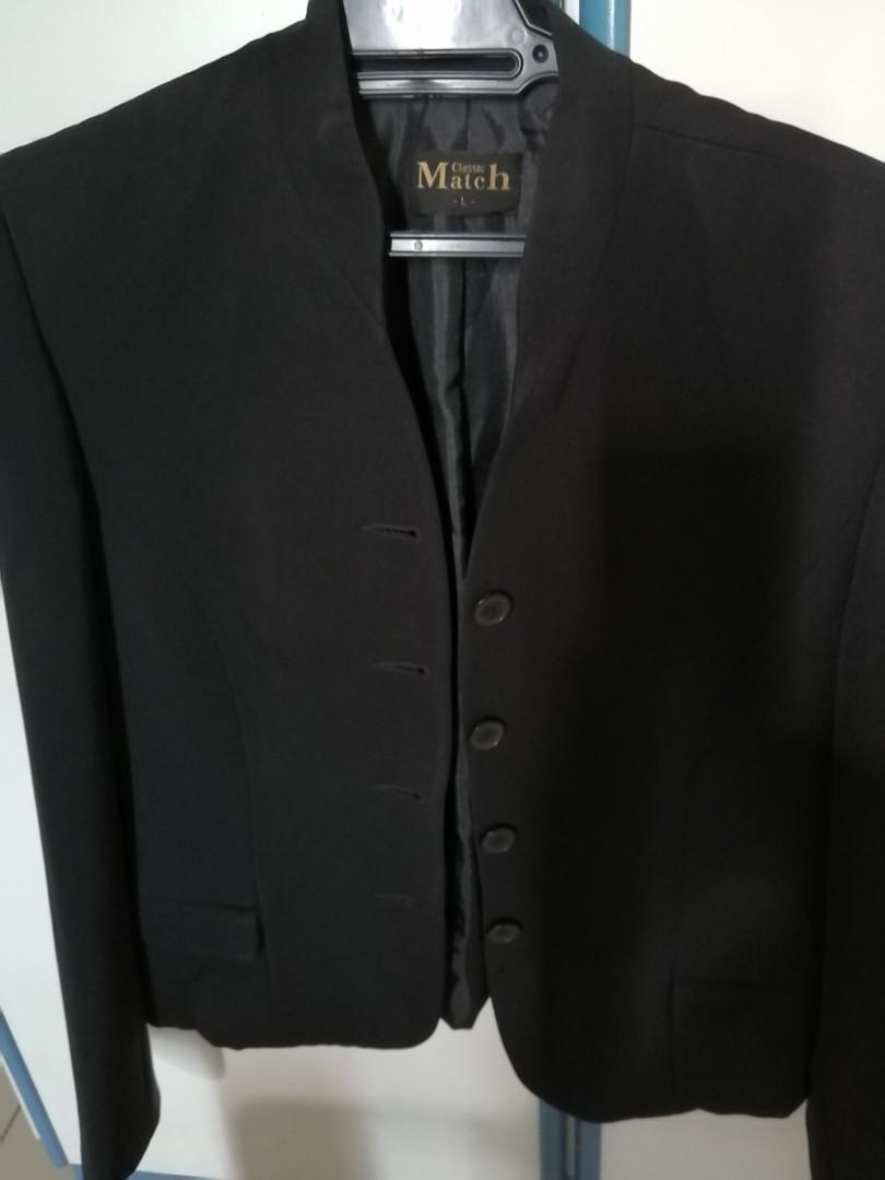 Jacket - formal work coat, Women's Fashion, Tops, Blouses on Carousell