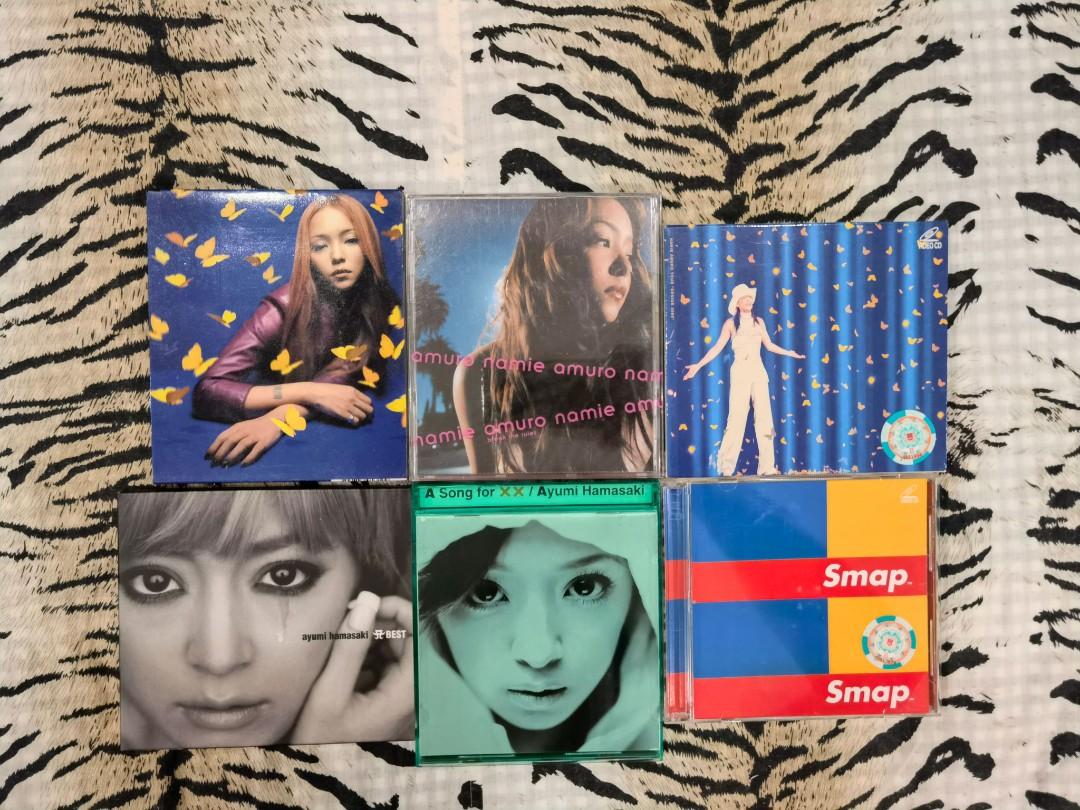 Japanese CD & VCD Albums Featuring Ayumi Hamasaki, Namie Amuro and SMAP, Hobbies & Toys, Music ...