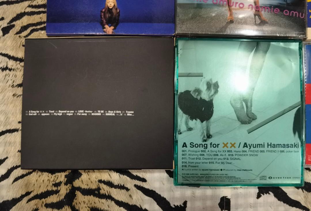 Japanese CD & VCD Albums Featuring Ayumi Hamasaki, Namie Amuro and SMAP, Hobbies & Toys, Music ...