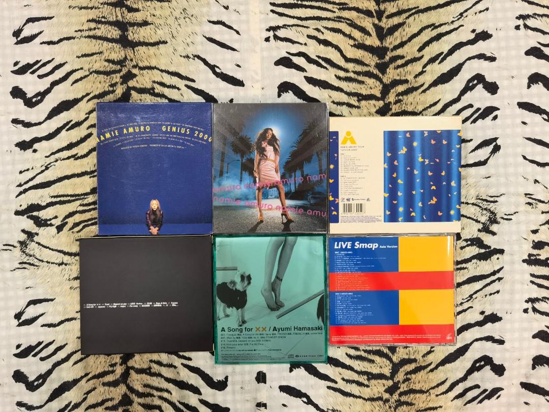 Japanese CD & VCD Albums Featuring Ayumi Hamasaki, Namie Amuro and SMAP, Hobbies & Toys, Music ...