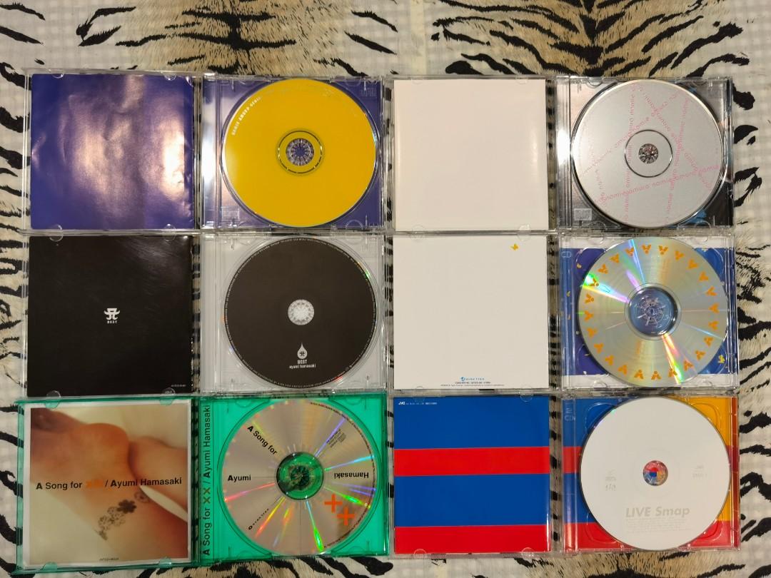 Japanese CD & VCD Albums Featuring Ayumi Hamasaki, Namie Amuro and SMAP, Hobbies & Toys, Music ...
