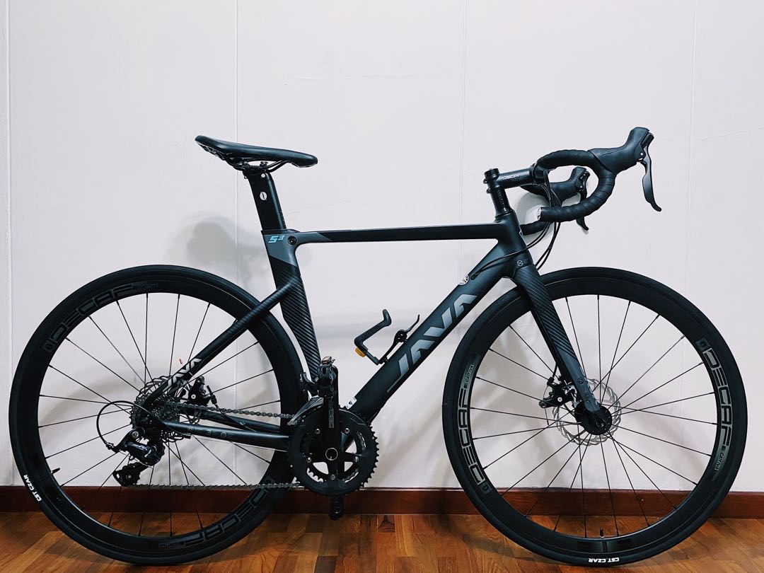 Java Siluro 3 - Aero Bike (Disc Brake), Sports Equipment, Bicycles ...