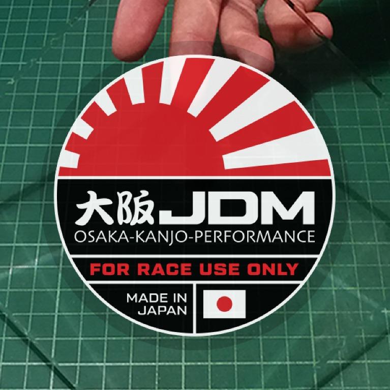 kanjo decals