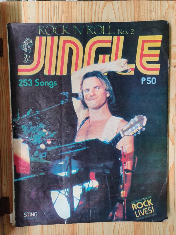 JINGLE Songbook "Song Hits", Hobbies & Toys, Books & Magazines ...