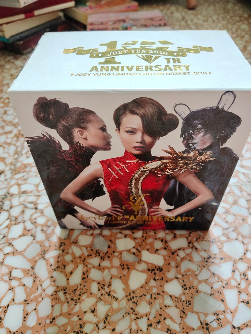 Joey 10週年限量終極版boxset, 興趣及遊戲, 音樂樂器 & 配件, 音樂與媒體 - CD 及 DVD - Carousell