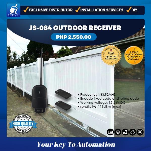 JS-084 OUTDOOR RECEIVER, Furniture & Home Living, Cleaning & Homecare ...
