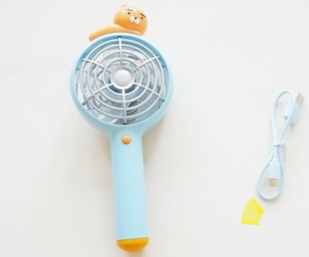 Kakao Portable handy Fan!, Furniture & Home Living, Lighting & Fans ...