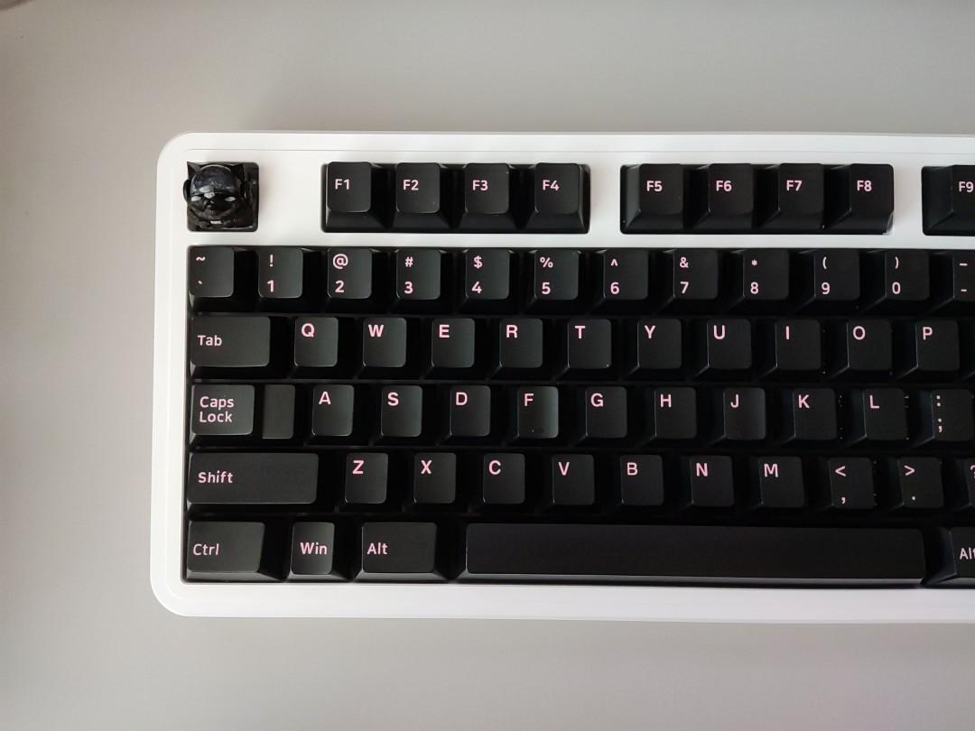 Kalam Obsidian Sirius Clone Artisan Keycap, Computers & Tech, Parts ...