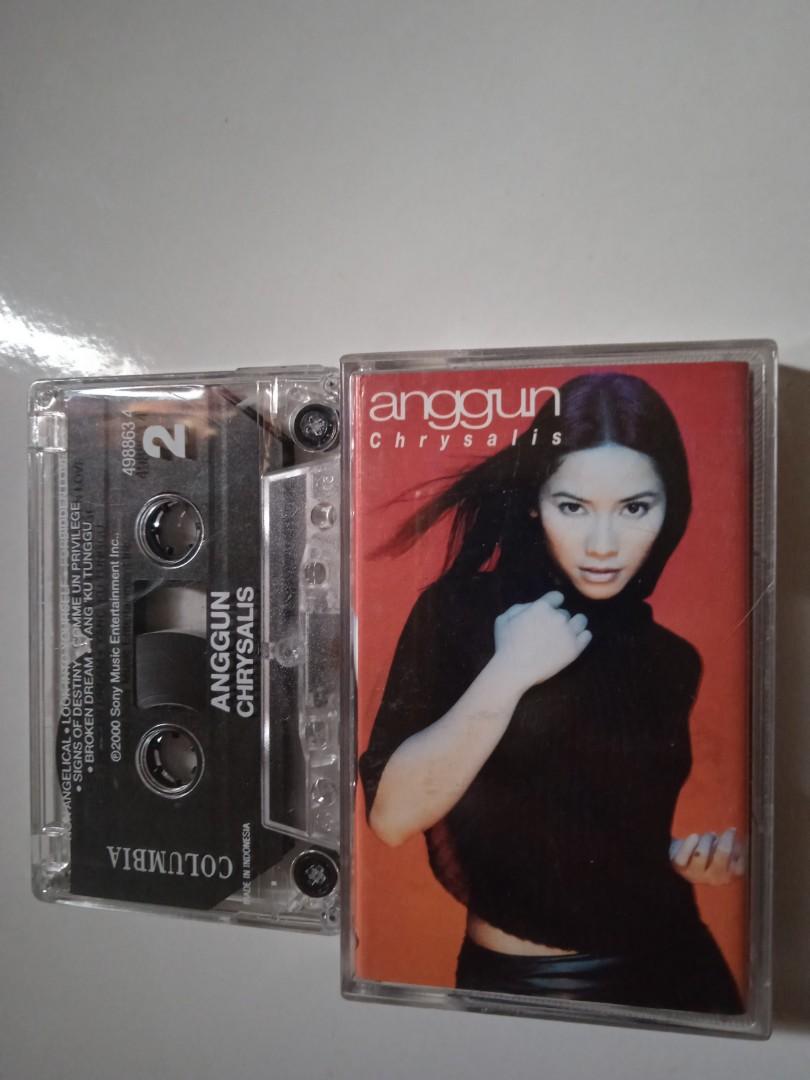 Kaset Anggun-Chrysalis, Hobbies & Toys, Music & Media, CDs & DVDs on ...