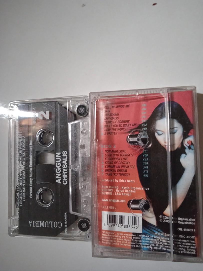 Kaset Anggun-Chrysalis, Hobbies & Toys, Music & Media, CDs & DVDs on ...